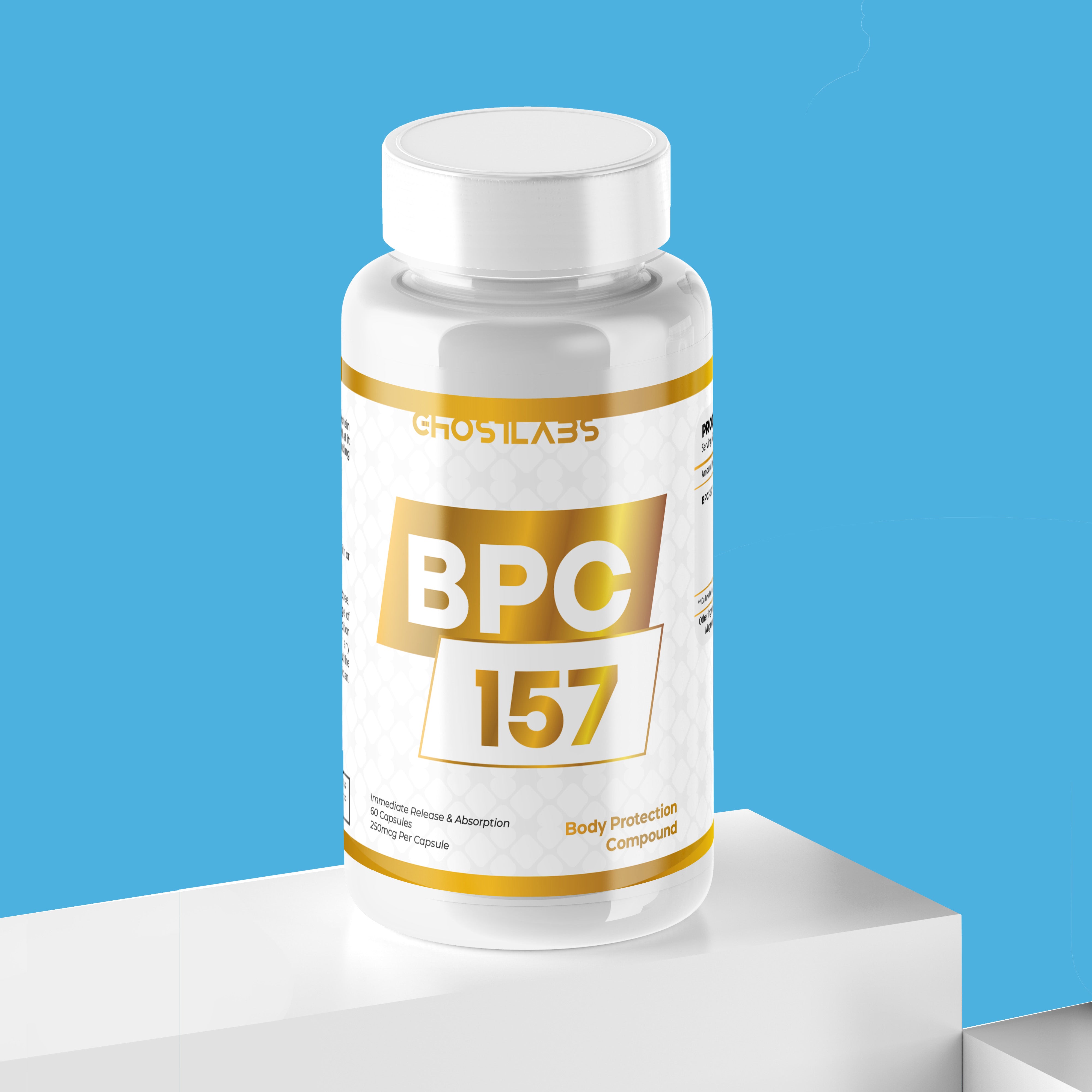 BPC-157 Capsules – High-Purity Synthetic Peptide for Research Use ...